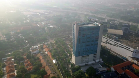 AMG Tower Beraksesbilitas Tinggi | AMG Tower