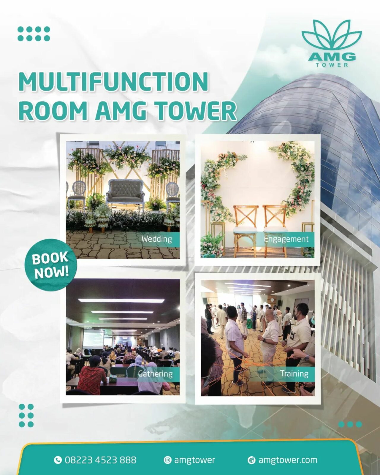 AMG Tower | Gedung Perkantoran Surabaya
