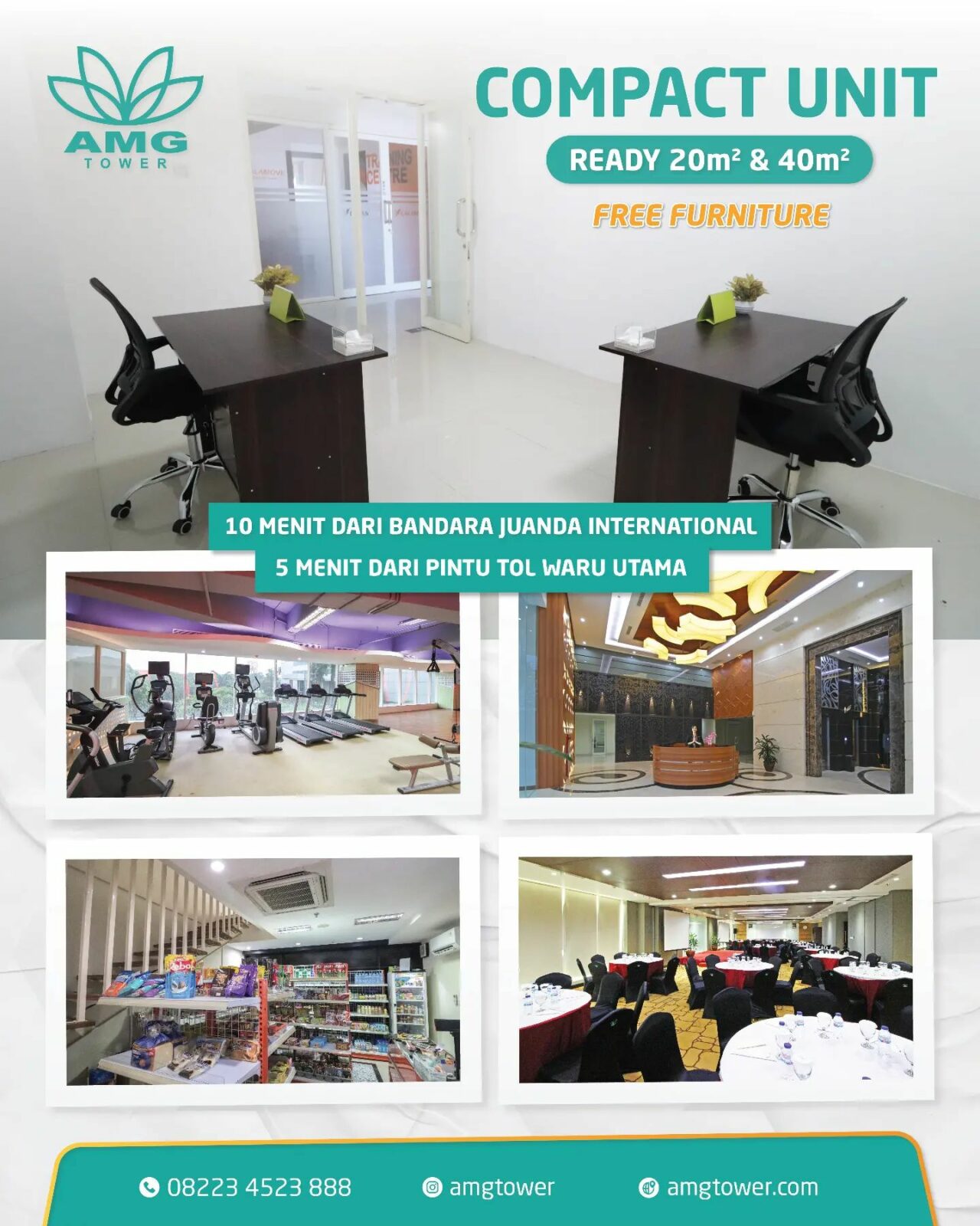 AMG Tower | Gedung Perkantoran Surabaya